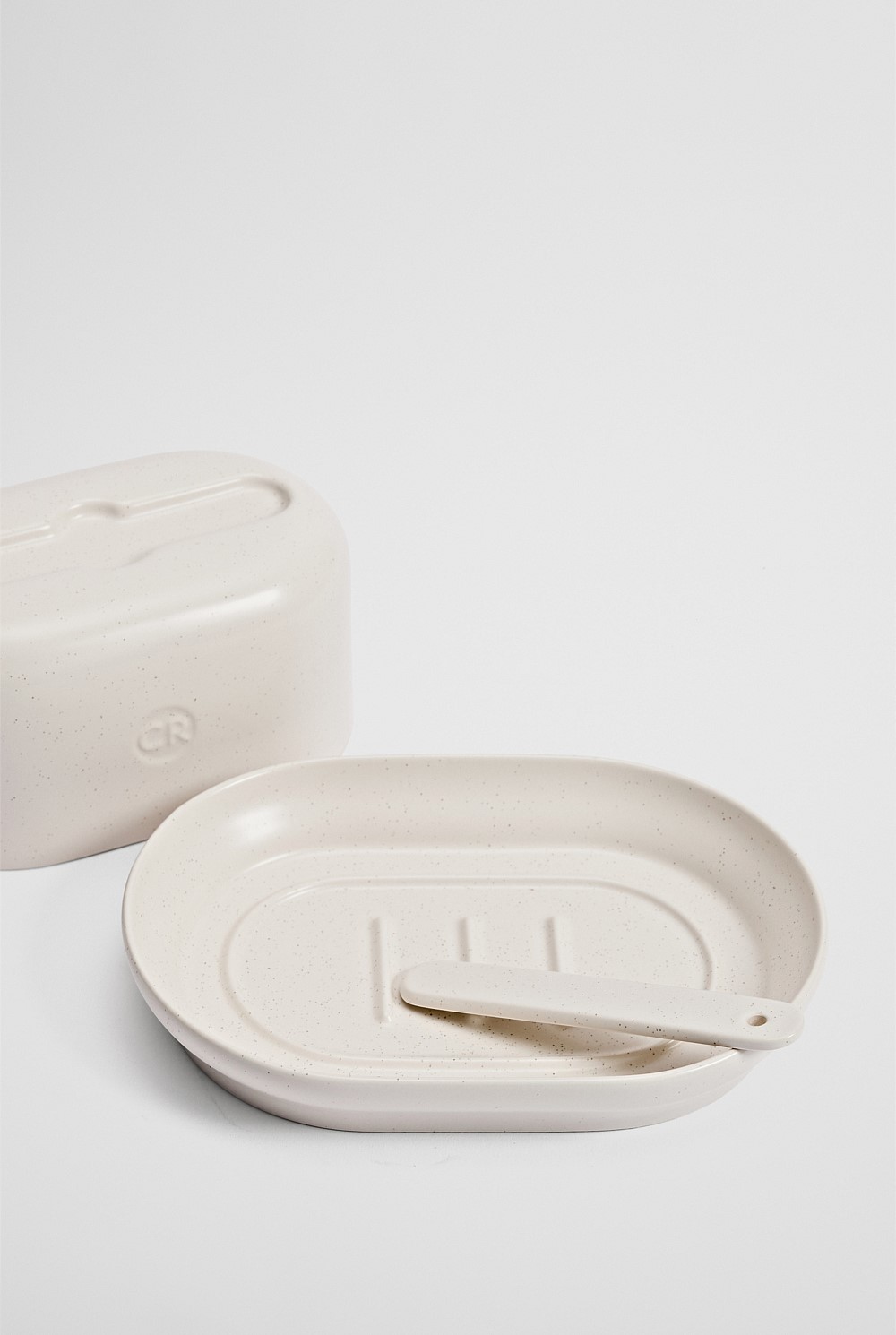 Natural Miari Butter Dish - Kitchen Accessories | Country Road