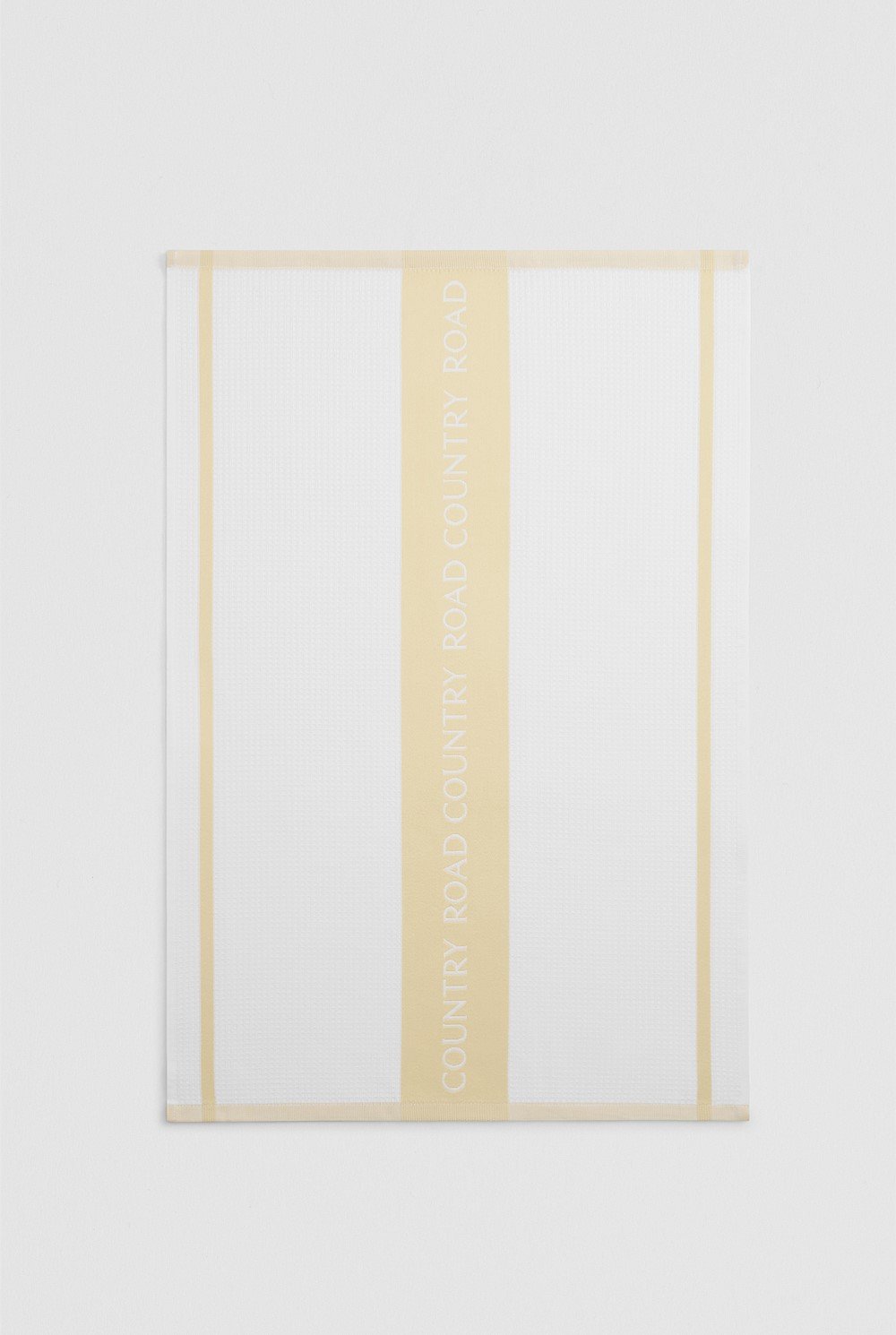 Yarrow CR Logo Australian Cotton Tea Towel - Tea Towels | Country Road