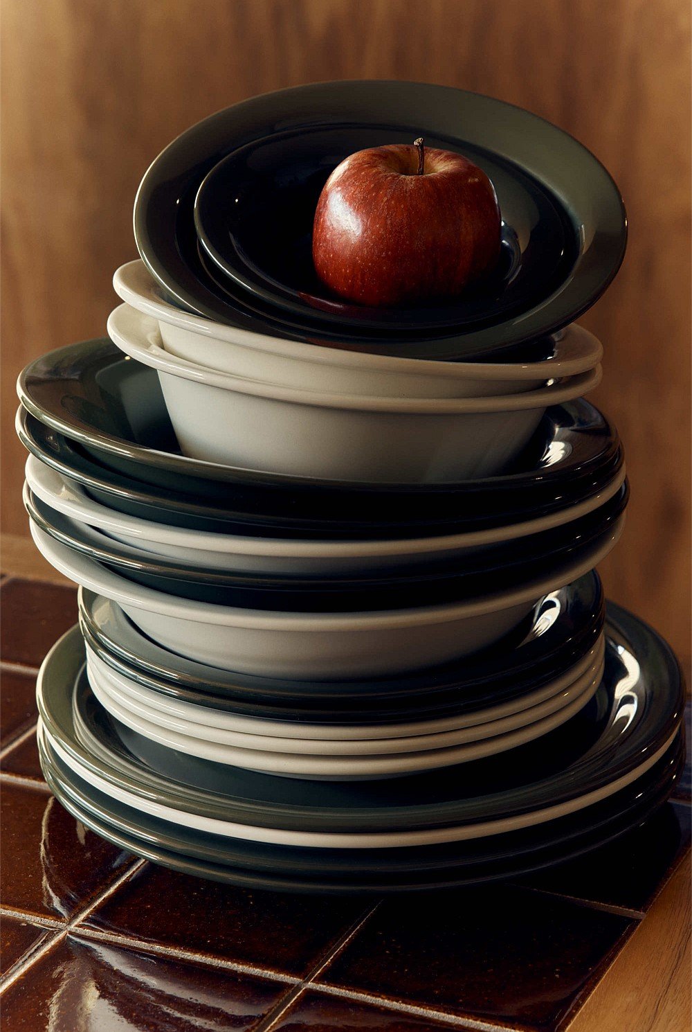 Dark Olive Shaye Dessert Bowl - Dining | Country Road