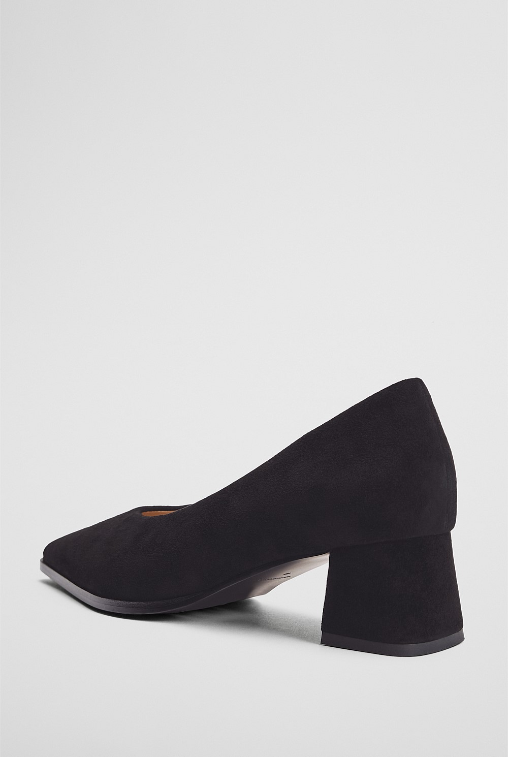 Black Gillian Low Heel - Work | Country Road