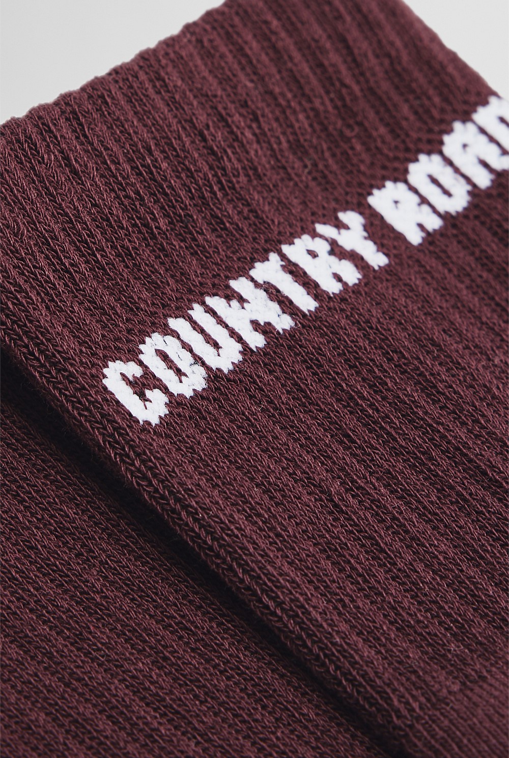 Plum Australian Cotton Blend CR Sport Quarter Crew Sock - Socks ...
