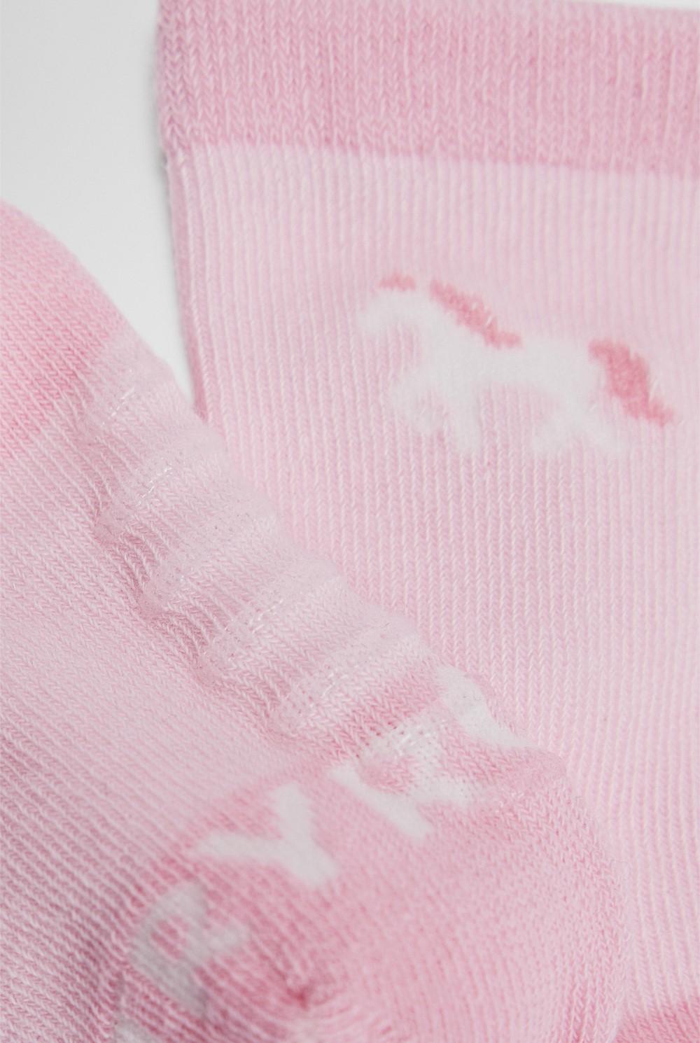 Playful Pink Pony Socks - Accessories | Country Road
