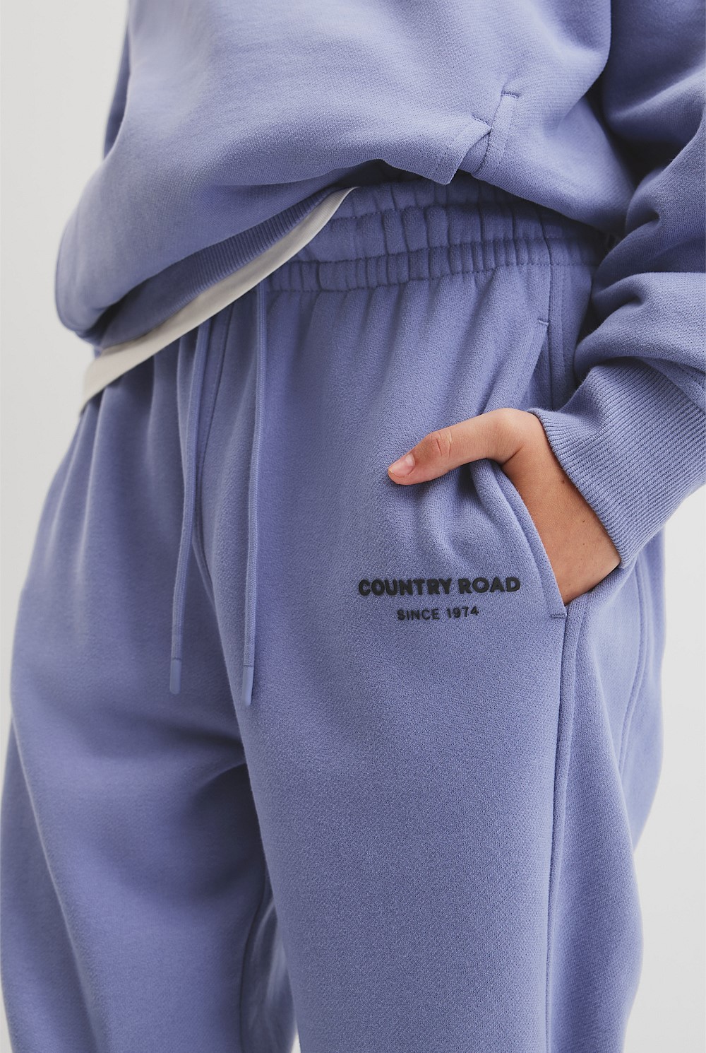 Teen Australian Cotton Modern Track Pant - Sweats | Country Road
