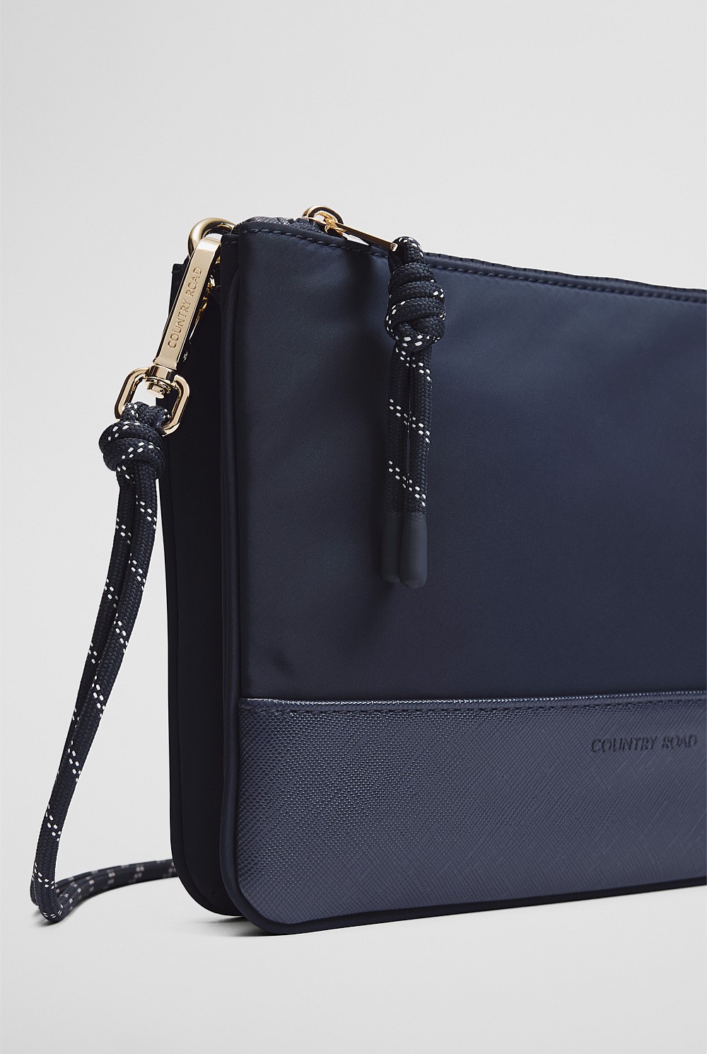 Navy Cord Strap Crossbody - Bags | Country Road