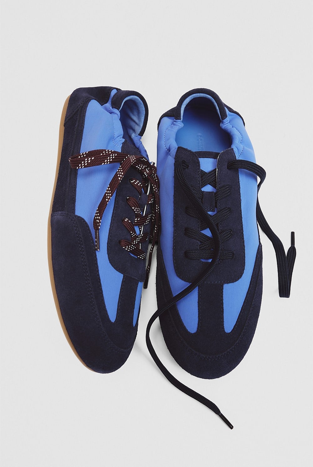 Vista Blue Mica Sneaker - Flats | Country Road