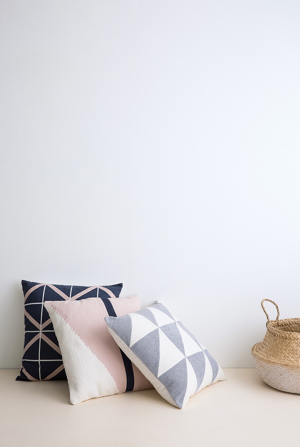 Indigo Aya Cushion - Cushions | Country Road