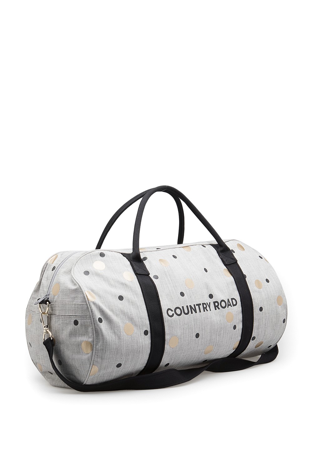 Pale Grey Spotty Logo Tote - Tote Bags | Country Road