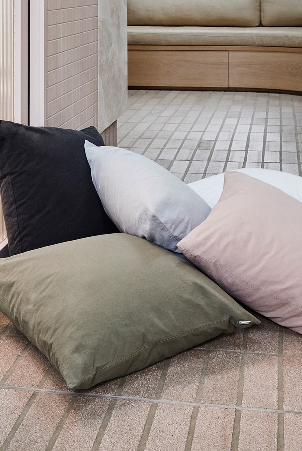White Brae 55x55 Cushion - Cushions | Country Road