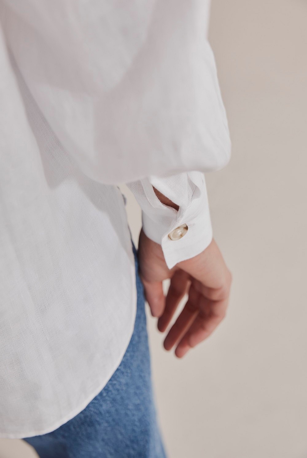 White Linen Button Shirt - Shirts | Country Road