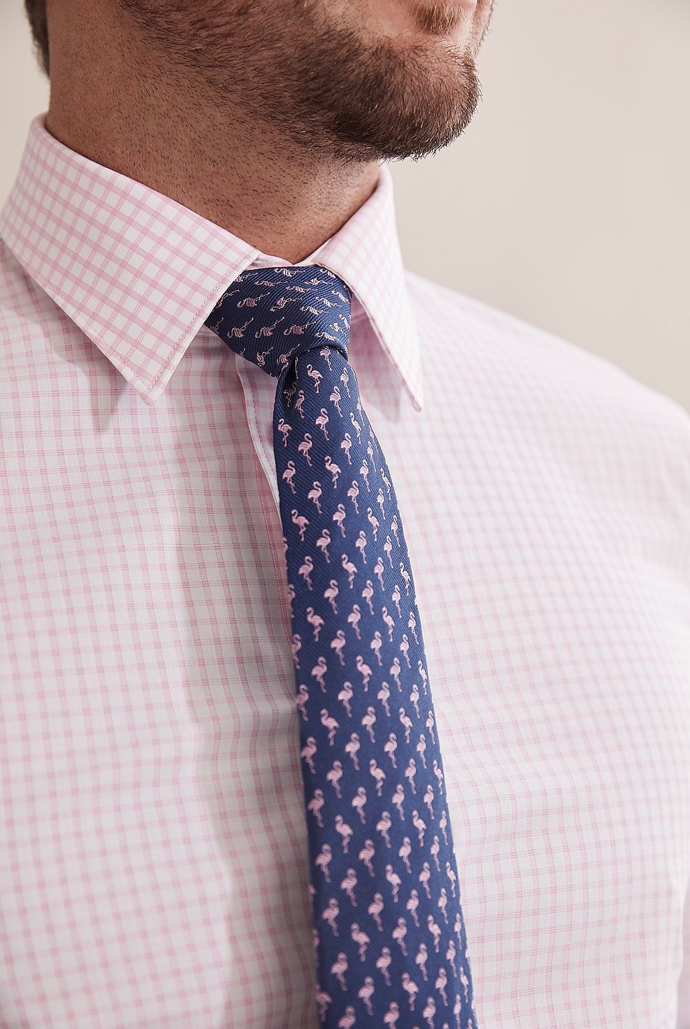 Pink Flamingo Tie - Ties & Pocket Squares | Country Road