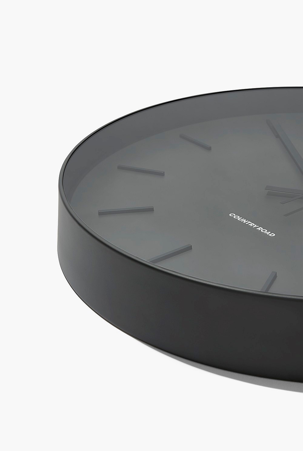 Charcoal Emma Wall Clock - Decorator | Country Road