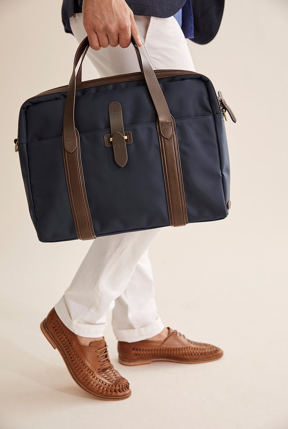 Navy Clark Briefcase - Bags | Country Road