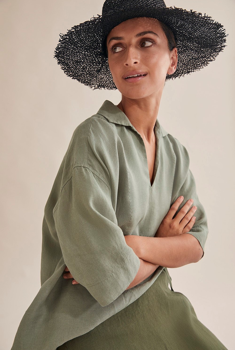 Black Shell Trim Hat - Hats, Scarves & Gloves | Country Road