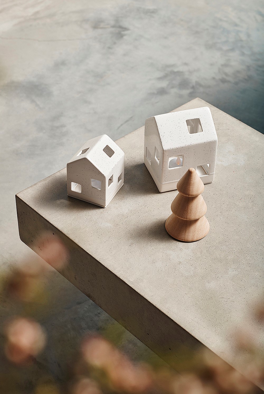 Snow Country Road Home Small Decorative Light - Decorations | Country Road