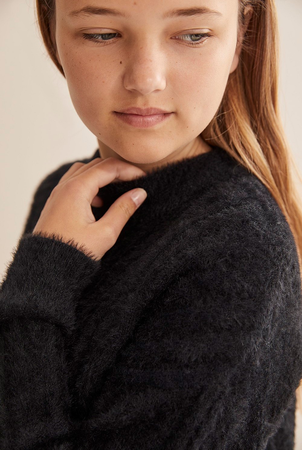 Teen Fluffy Knit - Knitwear | Country Road