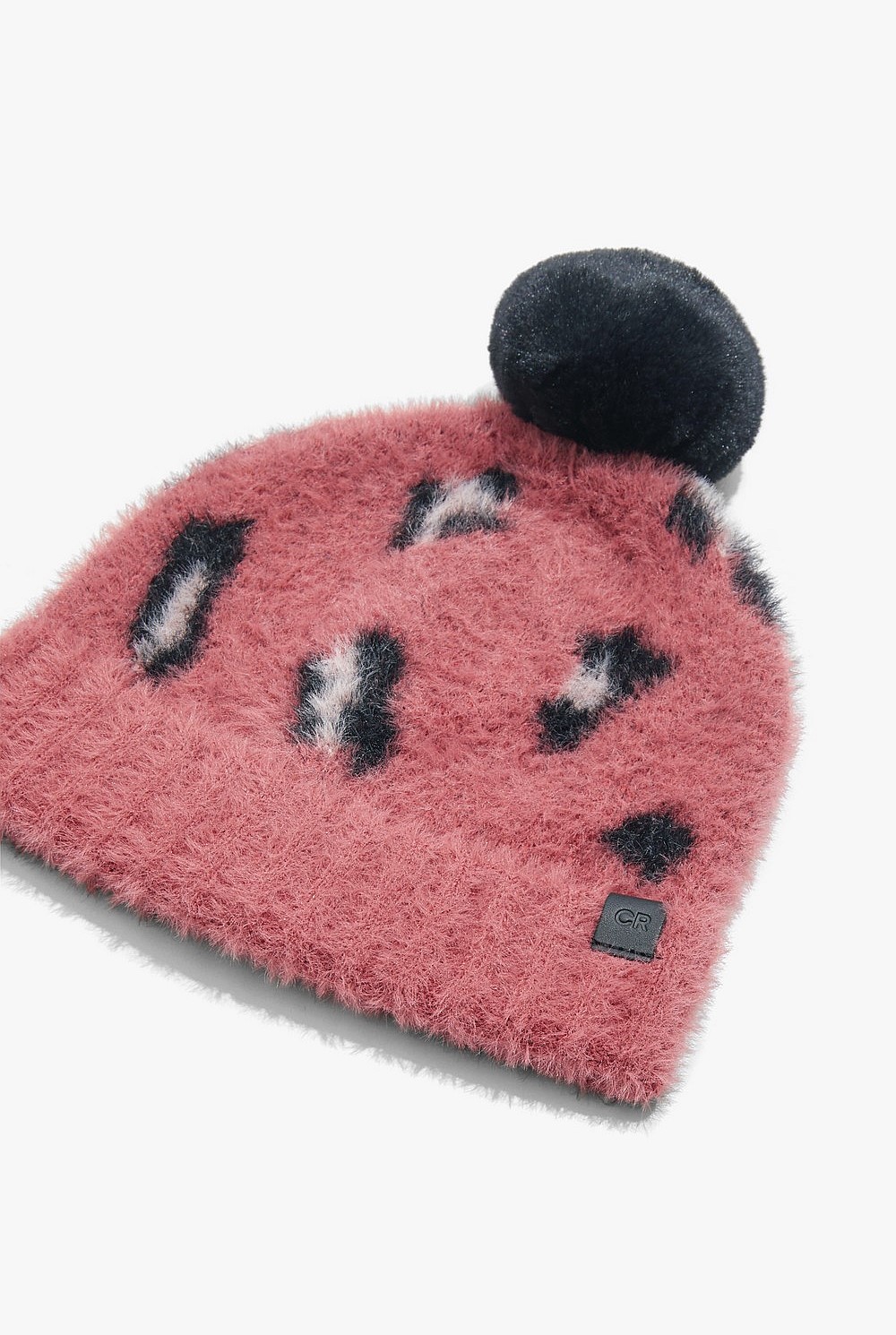 Rosewood Leopard Beanie - Accessories | Country Road