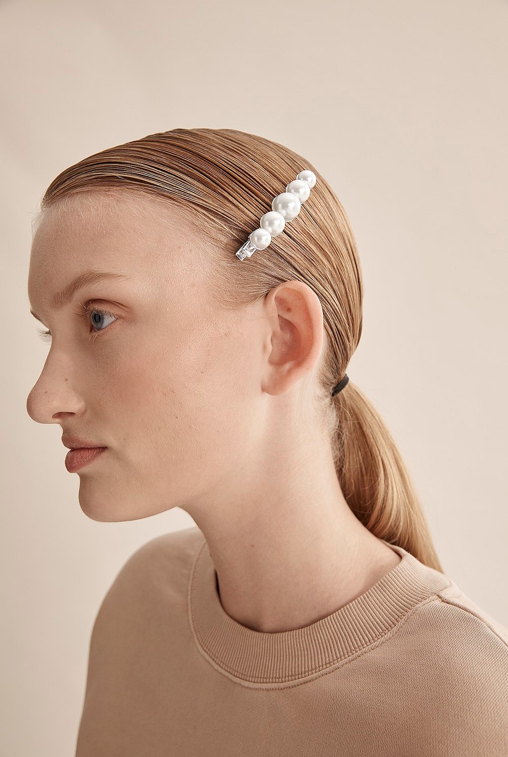 Pearl Fiona Hair Clip - Hair Accessories | Country Road