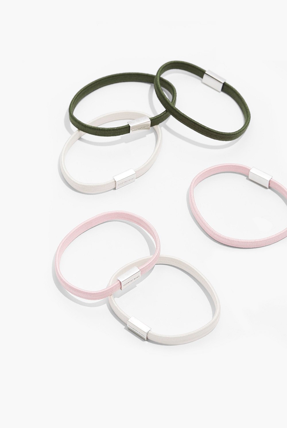 Sage Mya Hair Elastic Pack of 6 - Hair Accessories | Country Road
