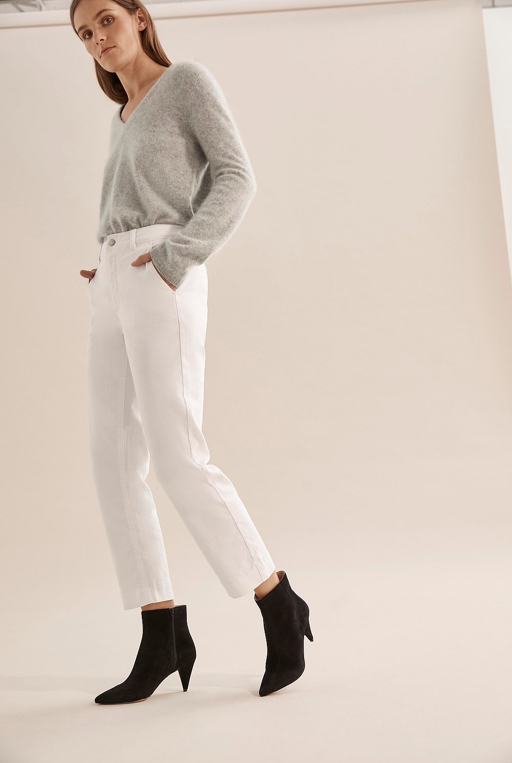 Black Suede Rachel Boot - Boots | Country Road