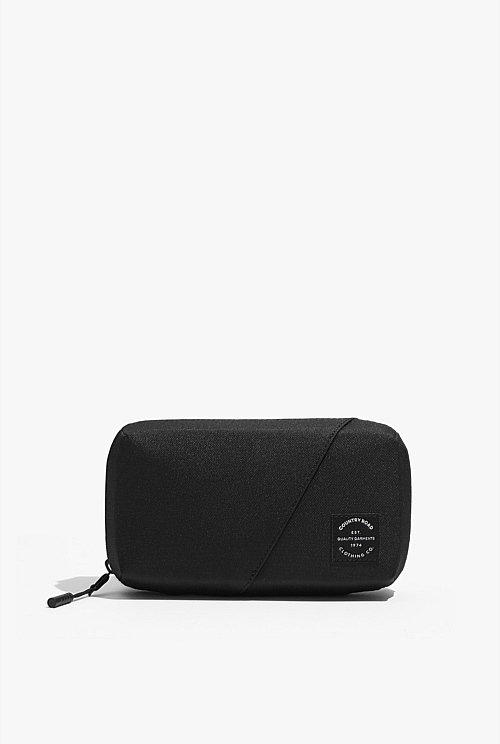Black Recycled Polyester Tech Case - Bags | Country Road