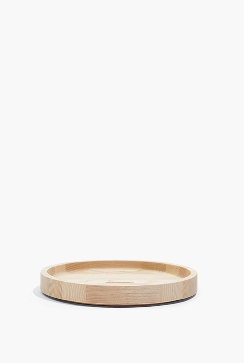 Natural Zoe Small Timber Tray - Decorator | Country Road