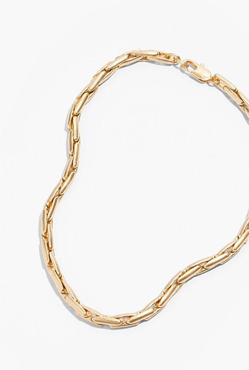 Gold Wren 18" Chain Necklace - Necklaces | Country Road