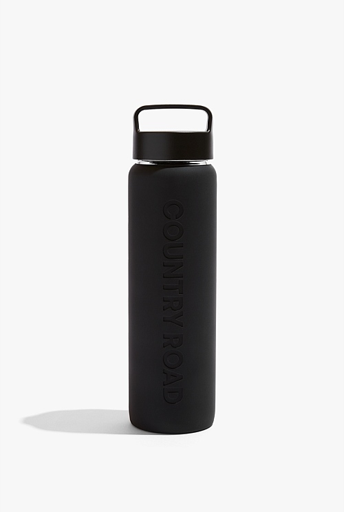 Charcoal Nico Drink Bottle - Kitchen Accessories | Country Road