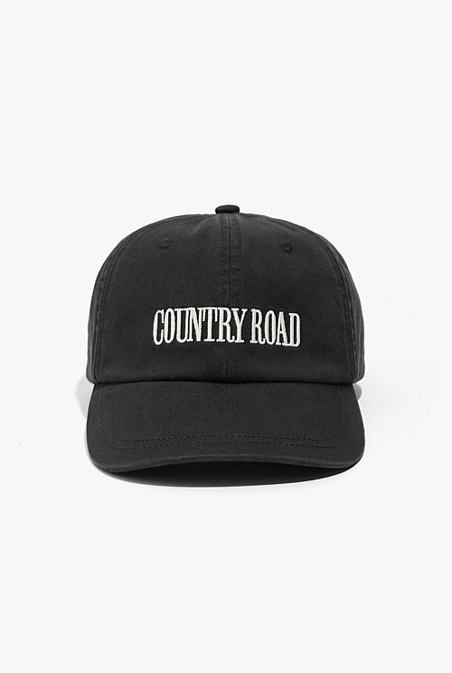 Black Heritage Cap - Hats & Scarves | Country Road