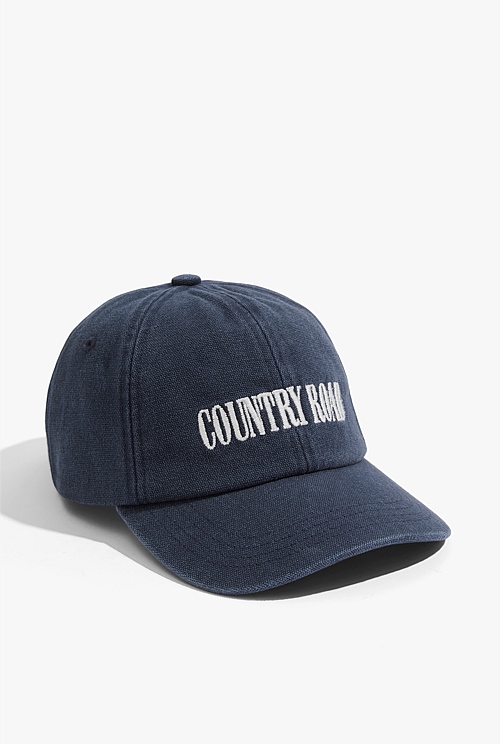 Navy Child Heritage Cap - Accessories | Country Road