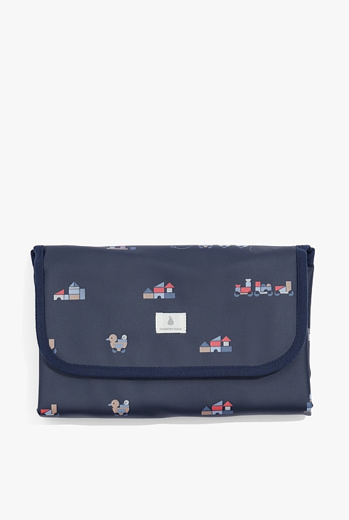 Navy Unisex Toy Change Mat - Accessories | Country Road