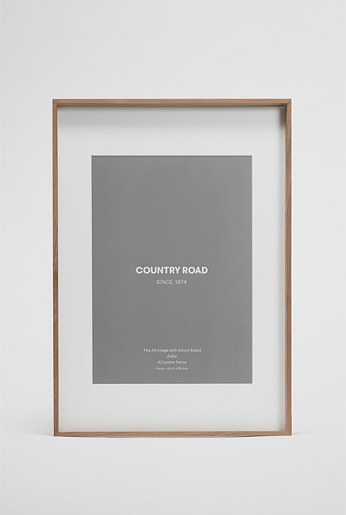 Walnut Adler A2 Poster Frame - Frames | Country Road