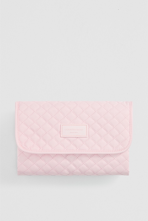 Mineral Pink Modern Change Mat - Accessories | Country Road