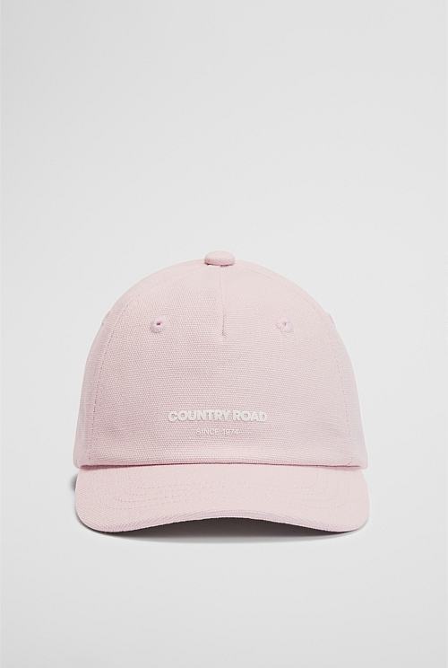 Mineral Pink Baby CR Modern Cap - Accessories | Country Road