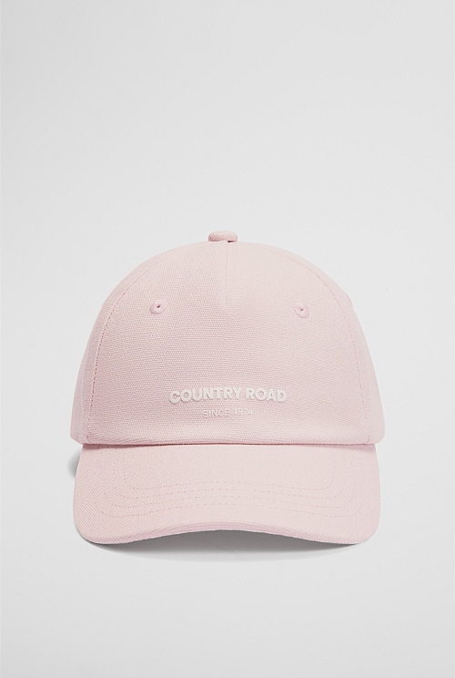 Mineral Pink Country Road Modern Cap - Natural Fibres | Country Road
