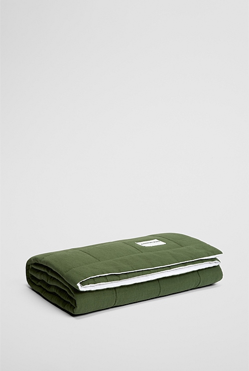 Juniper Raya Quilted Cot Cover - Nursery | Country Road