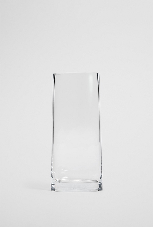 Clear Karli Medium Glass Vase - Vases | Country Road