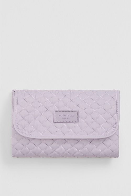 Lilac Modern Change Mat - Accessories | Country Road