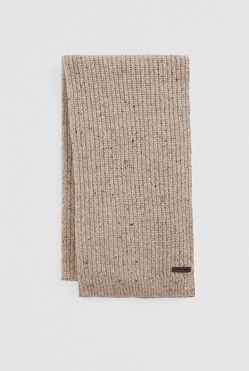 Pebble Rib Scarf - Hats & Scarves | Country Road