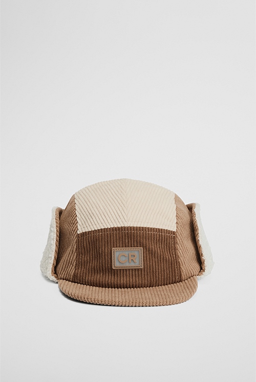 Natural Sherpa Cap - Accessories | Country Road