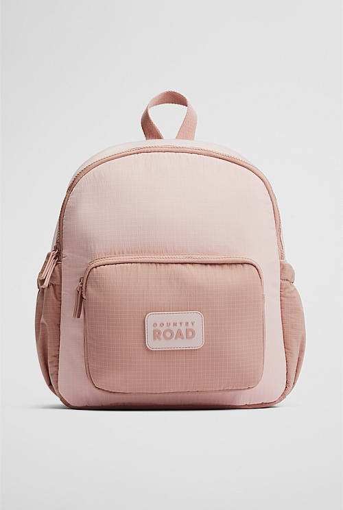 Mineral Pink Combo Backpack - Accessories | Country Road