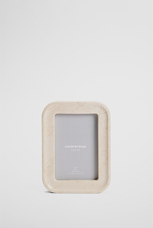 Beige Mila Small Frame - Decorator | Country Road