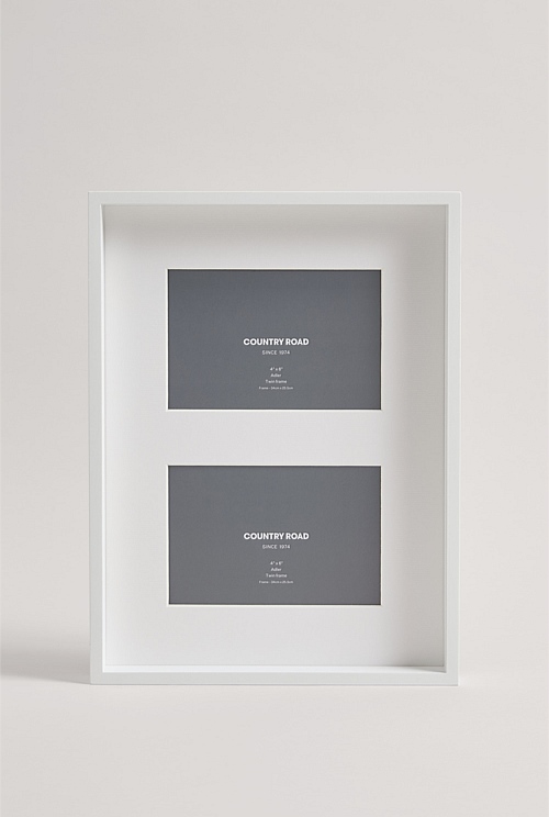 White Adler 2 Window Frame - Frames | Country Road