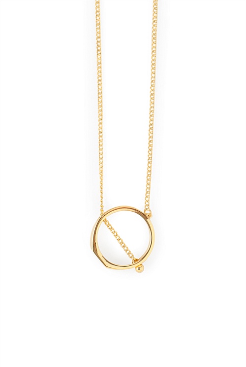 Gold Signet Necklace - Necklaces | Country Road