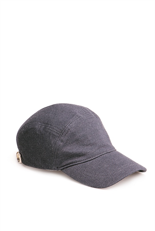 Charcoal Button Cap - Accessories | Country Road