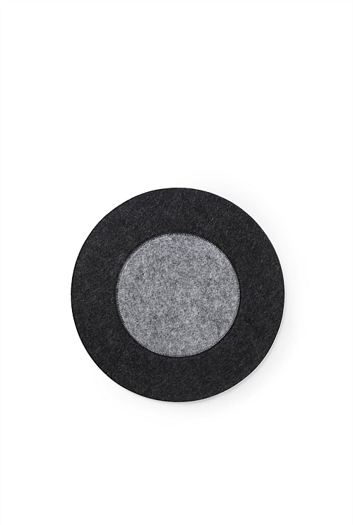 Charcoal Vanu Placemat - Table Linen & Accessories | Country Road