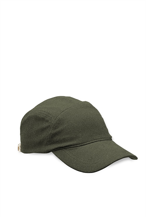 Olive Button Cap - Accessories | Country Road