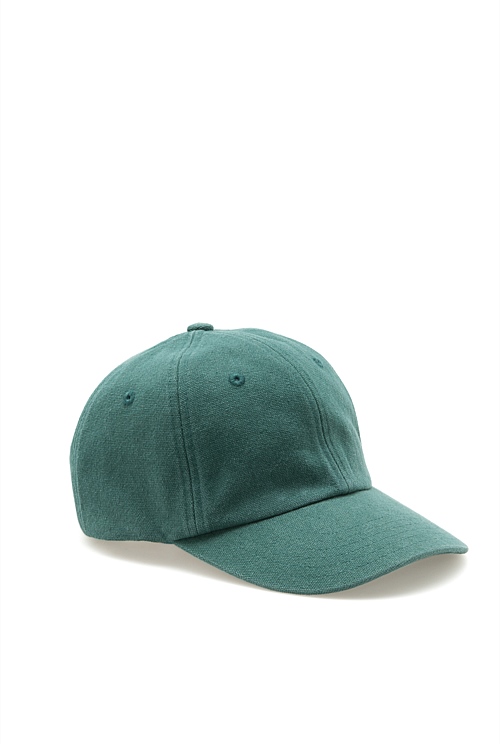 Washed Green Canvas Cap - Accessories | Country Road