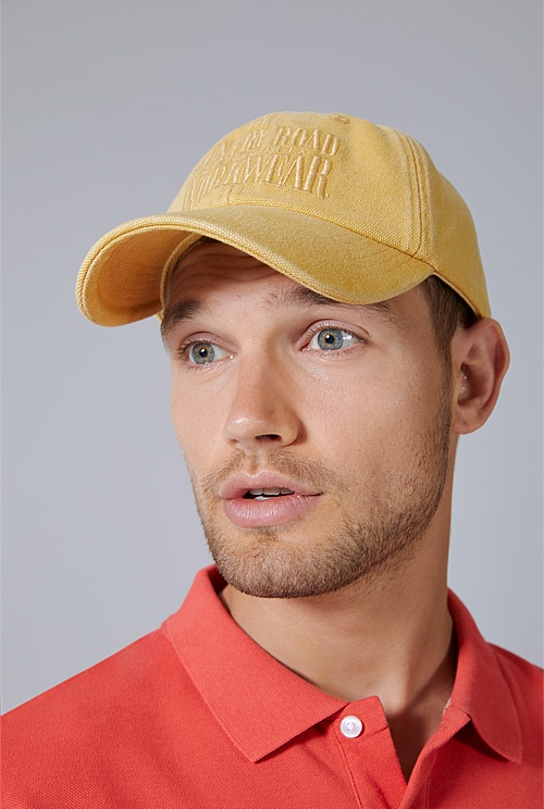 Mustard Heritage Canvas Cap - Hats & Scarves | Country Road