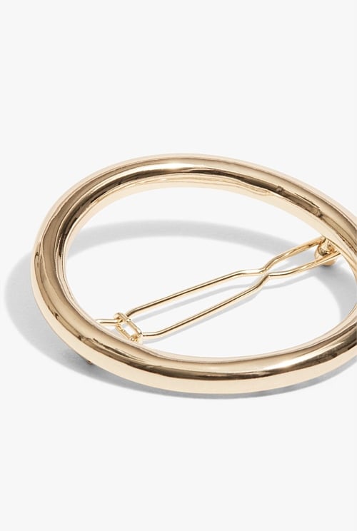 Gold Remy Round Clip - Hair Accessories | Country Road