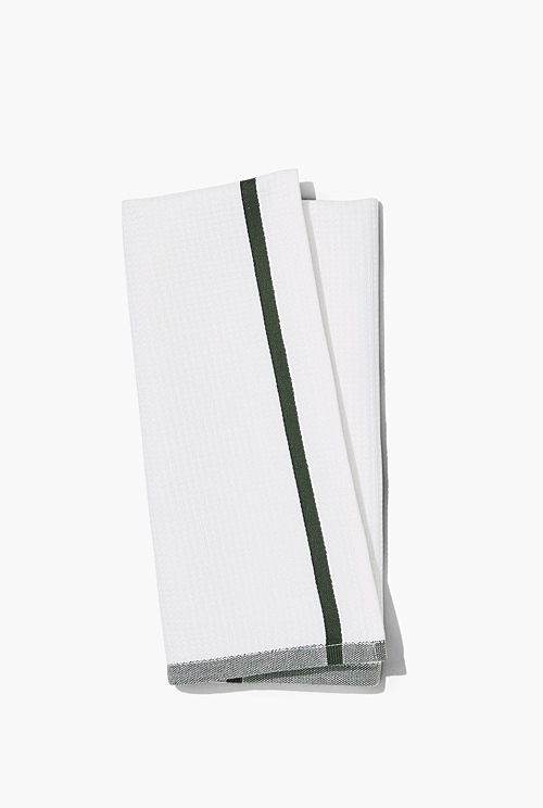 Forest Green CR Logo Tea Towel - Tea Towels | Country Road